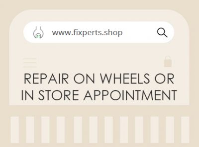 How it Works | Book an Appointment | Fixperts.Shop