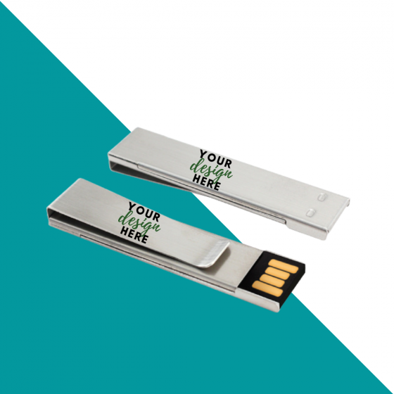 Metalic Clip USB Flash Drive - Fixperts Shop