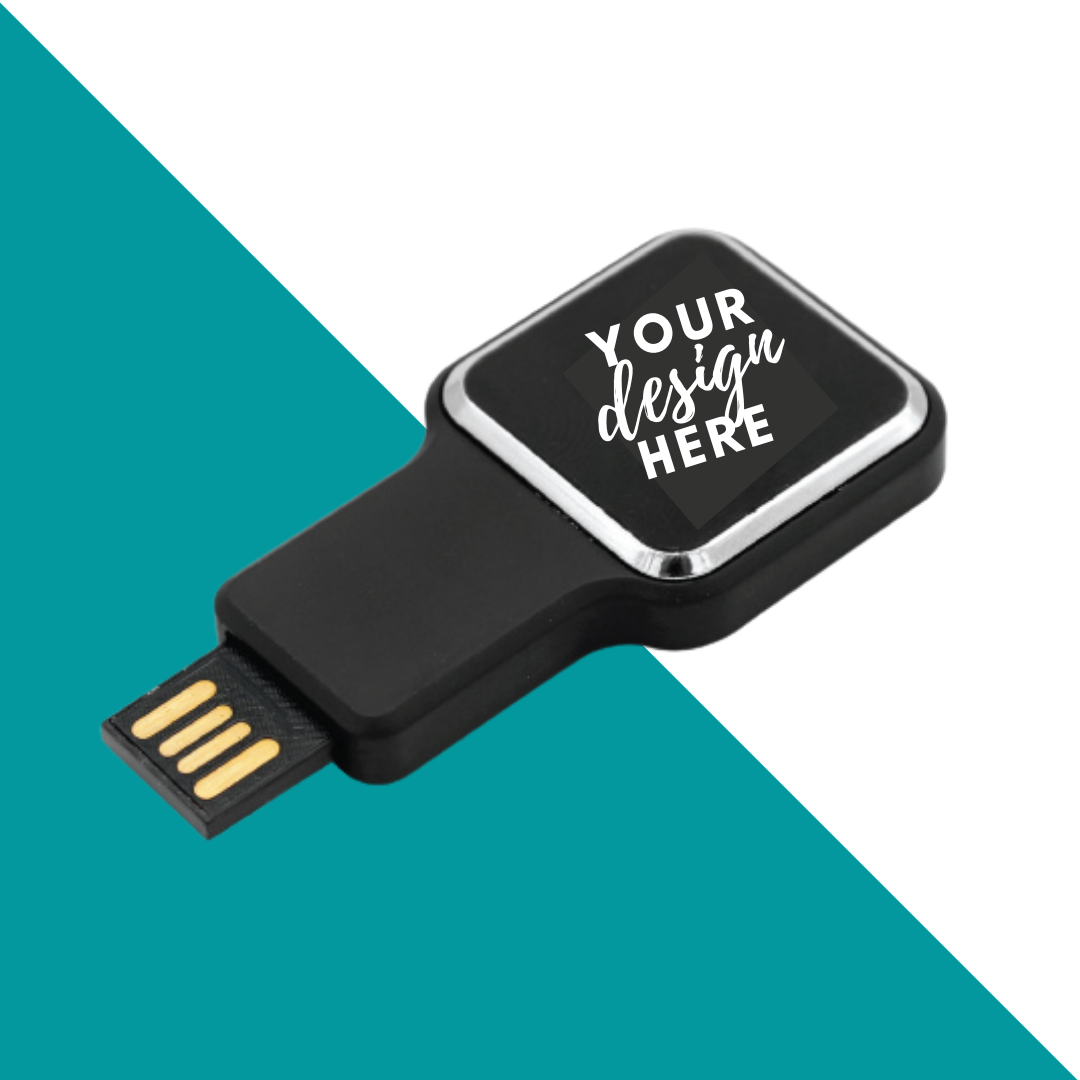 Square Light UP USB Flash Drive Online in Dubai UAE