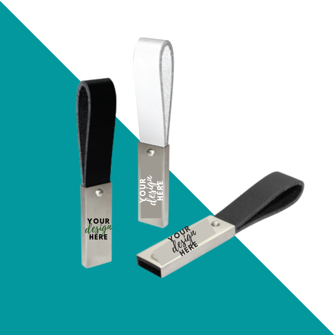 USB Flash Drive w Leather Flash Strap Online in Dubai UAE